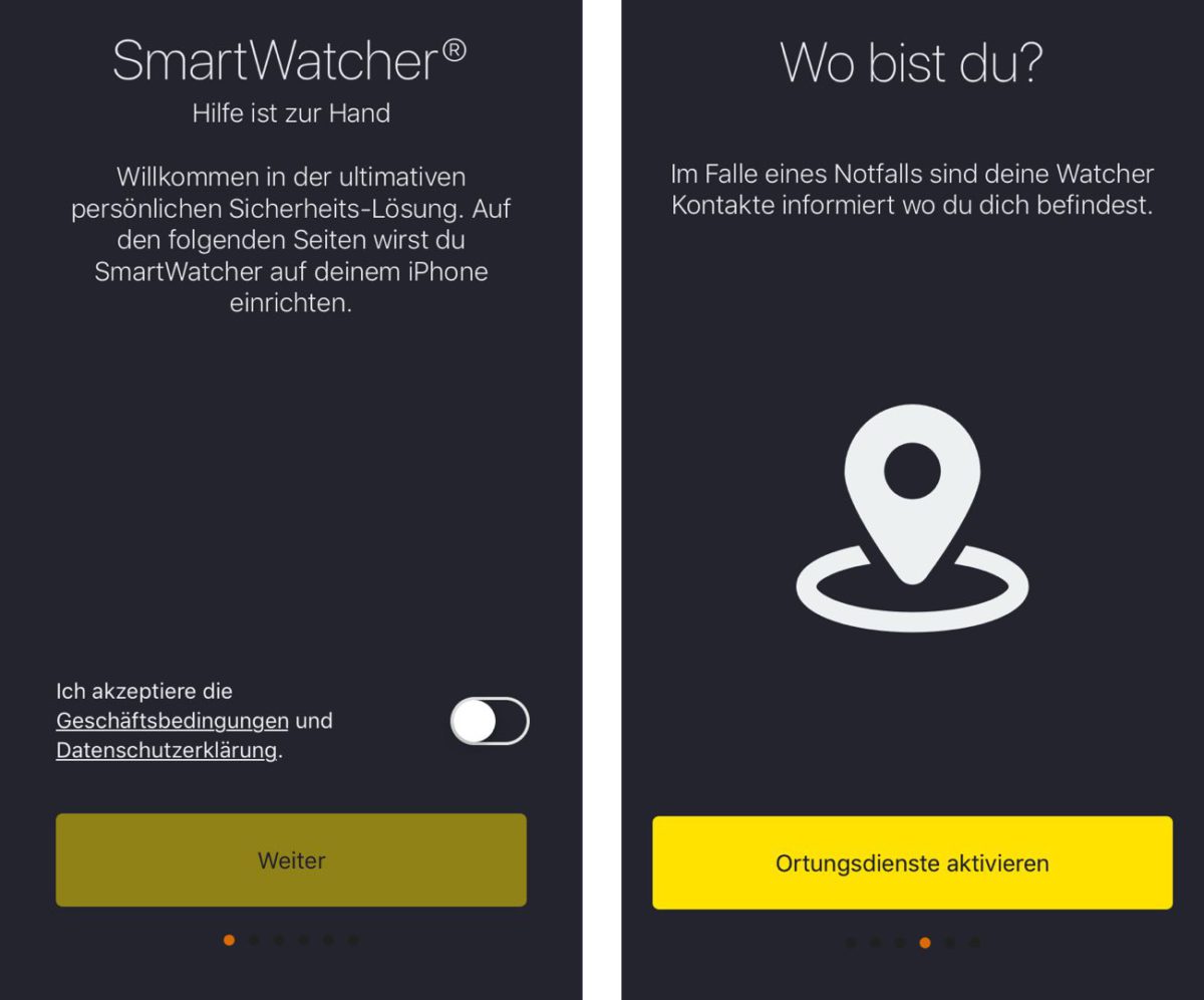 SmartWatcher Sense Essence deluxe Notruf Uhr hier günstig kaufen