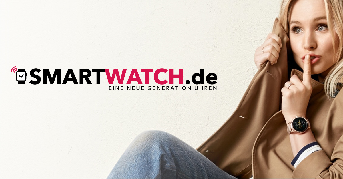 Damen Smartwatch: Alle Damen Uhren in einer Übersicht