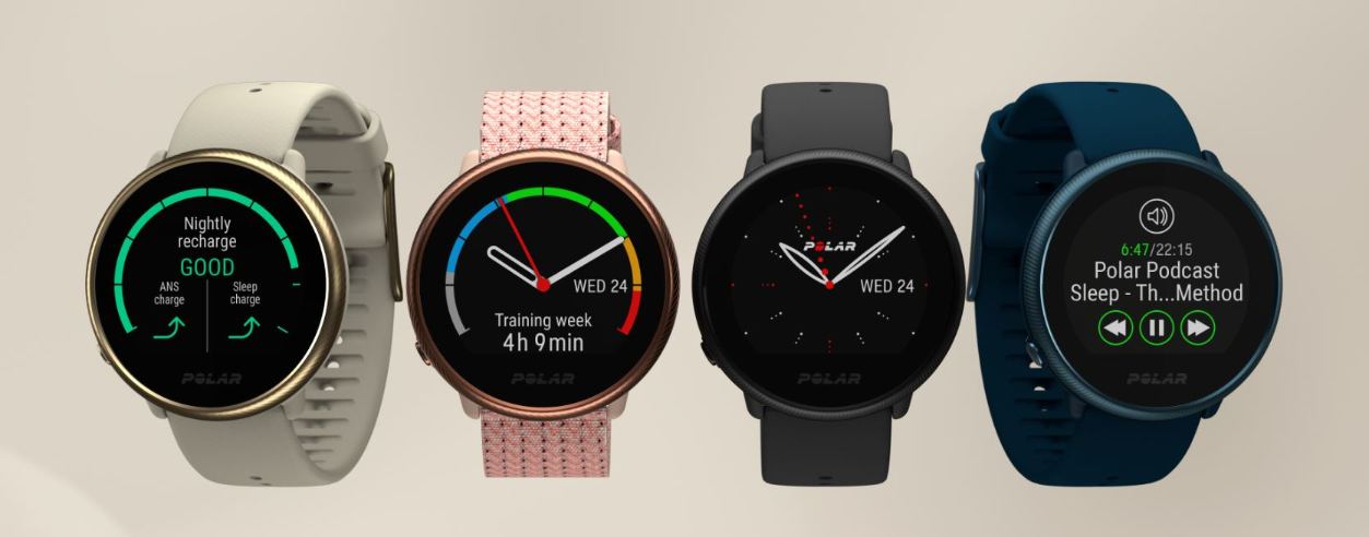 Polar Ignite 2: Zweite Generation der Allround-Fitness-Uhr geht an den ...